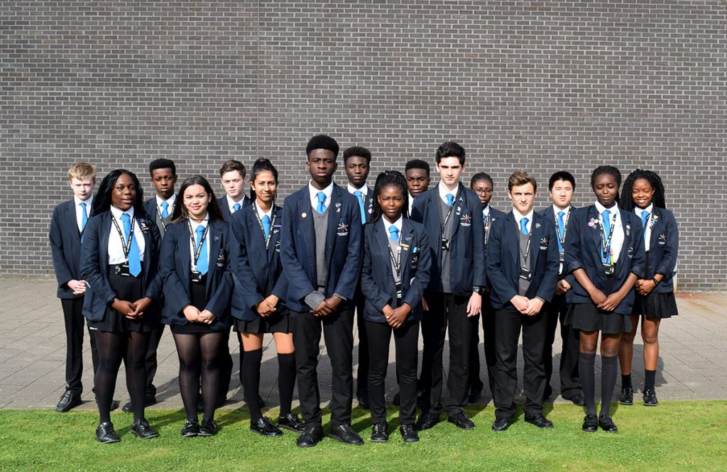 Announcing our New Prefect Team for 2017/18 - TEMA