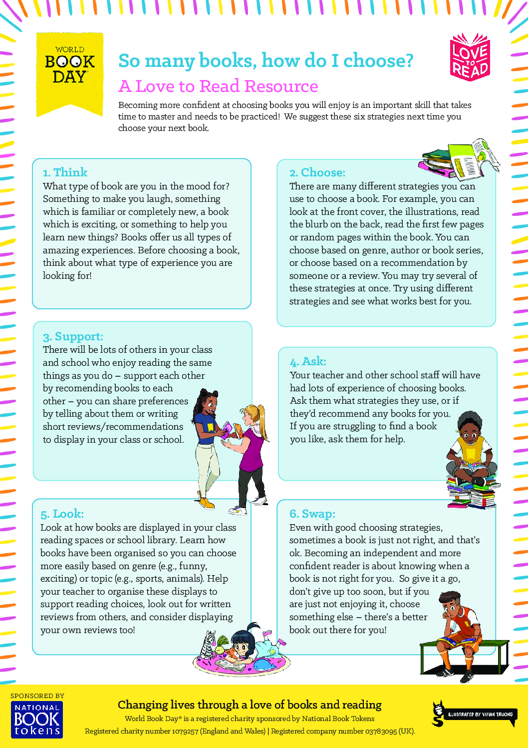 How to Choose a Book (student guide) - TEMA